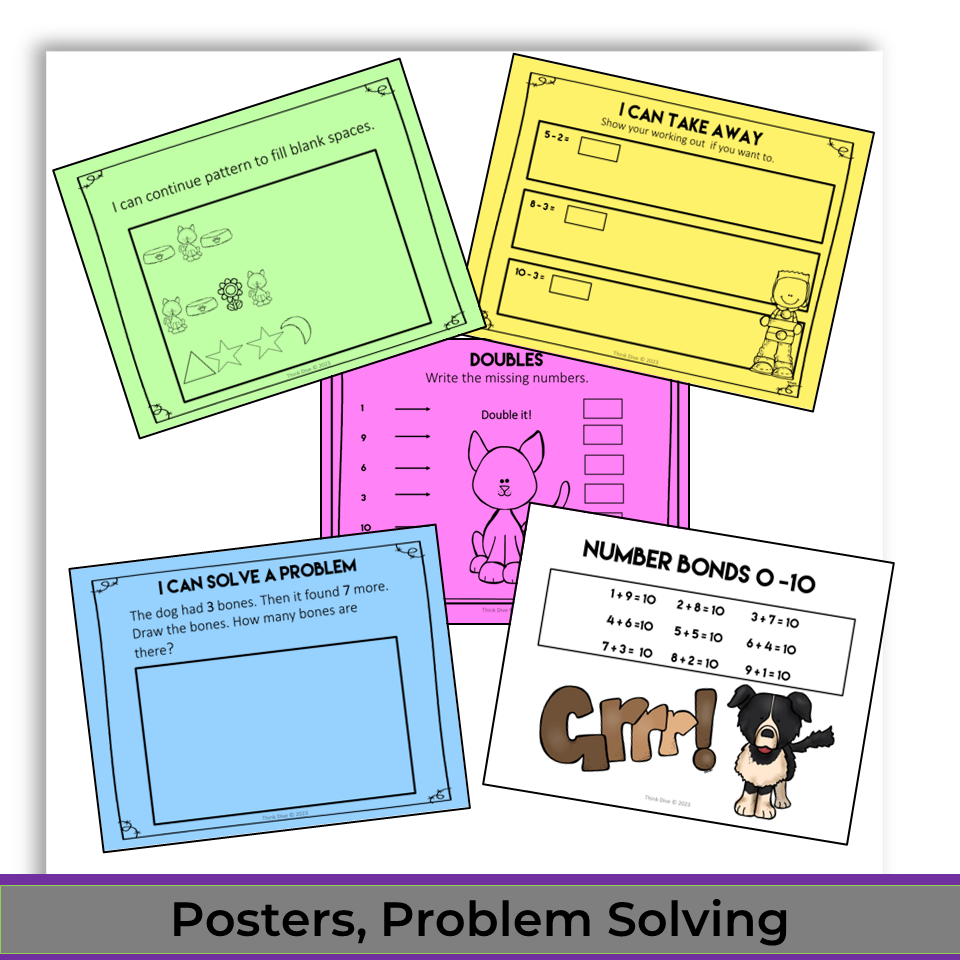 Math Journal | Addition Subtraction 2 | Made By Teachers