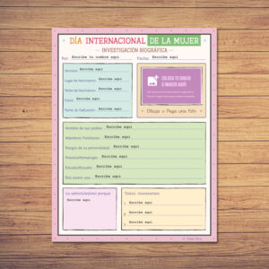 Día Internacional de la Mujer | Banderines e Investigación Bio Google ...