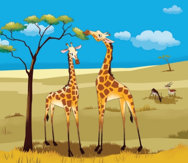 Ginger The Giraffe | Made By Teachers