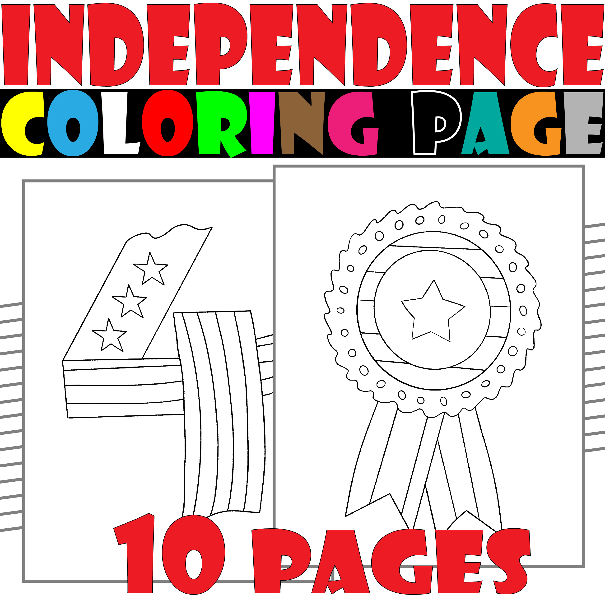 Independence Day coloring pages for kids , 4th of July coloring sheets ...