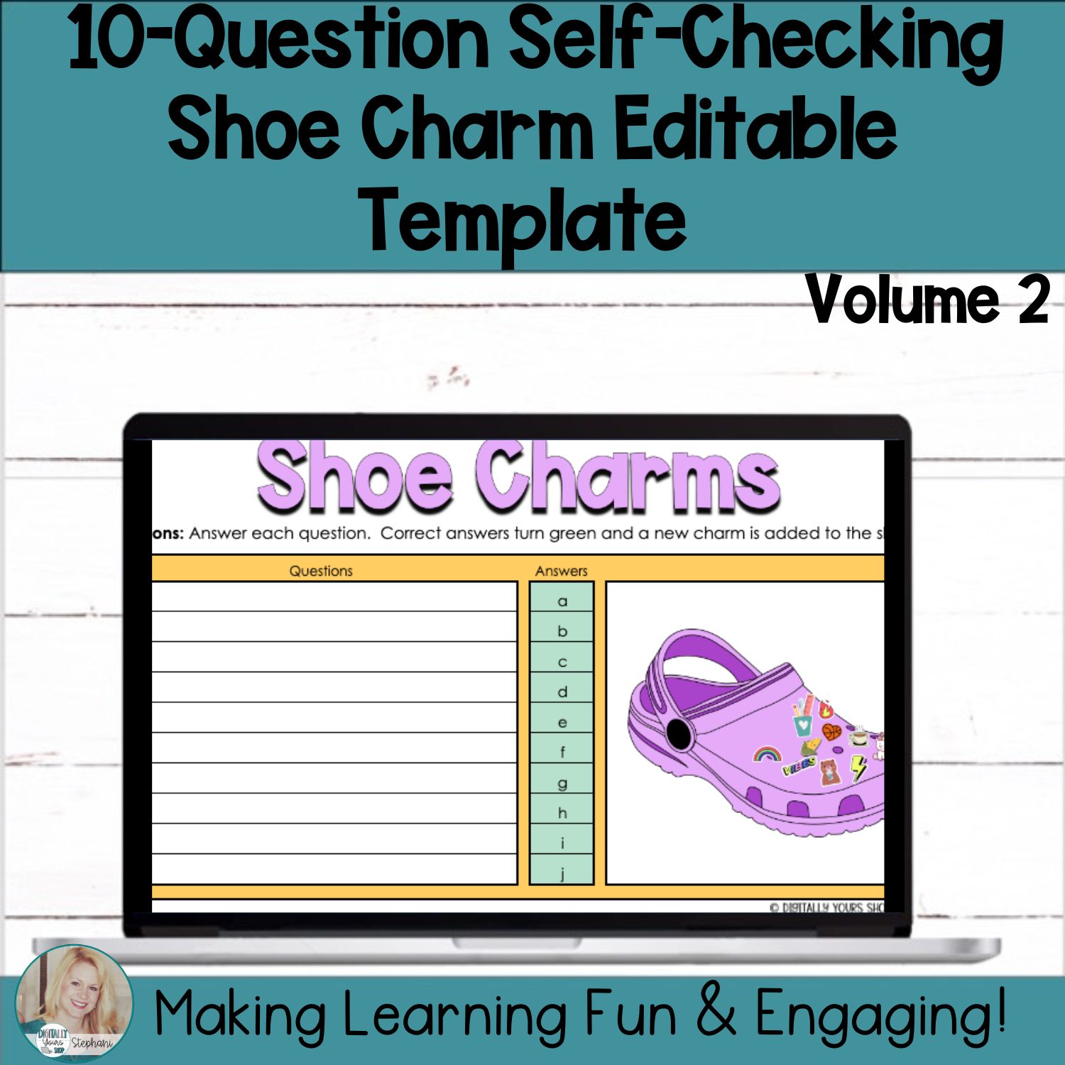 Editable Self-Checking Template - Digital Resource Vol. 2 | Made By ...