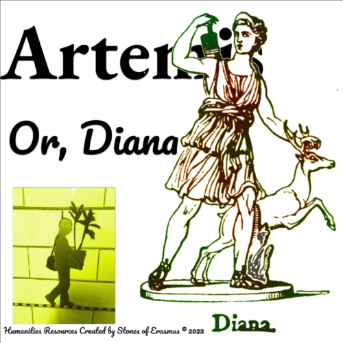 Artemis (Diana): Greek and Roman Mythology Series for Middle and High ...