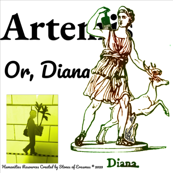 Artemis | Diana of the Hunt Greek and Roman Mythology Series Grades 8 ...