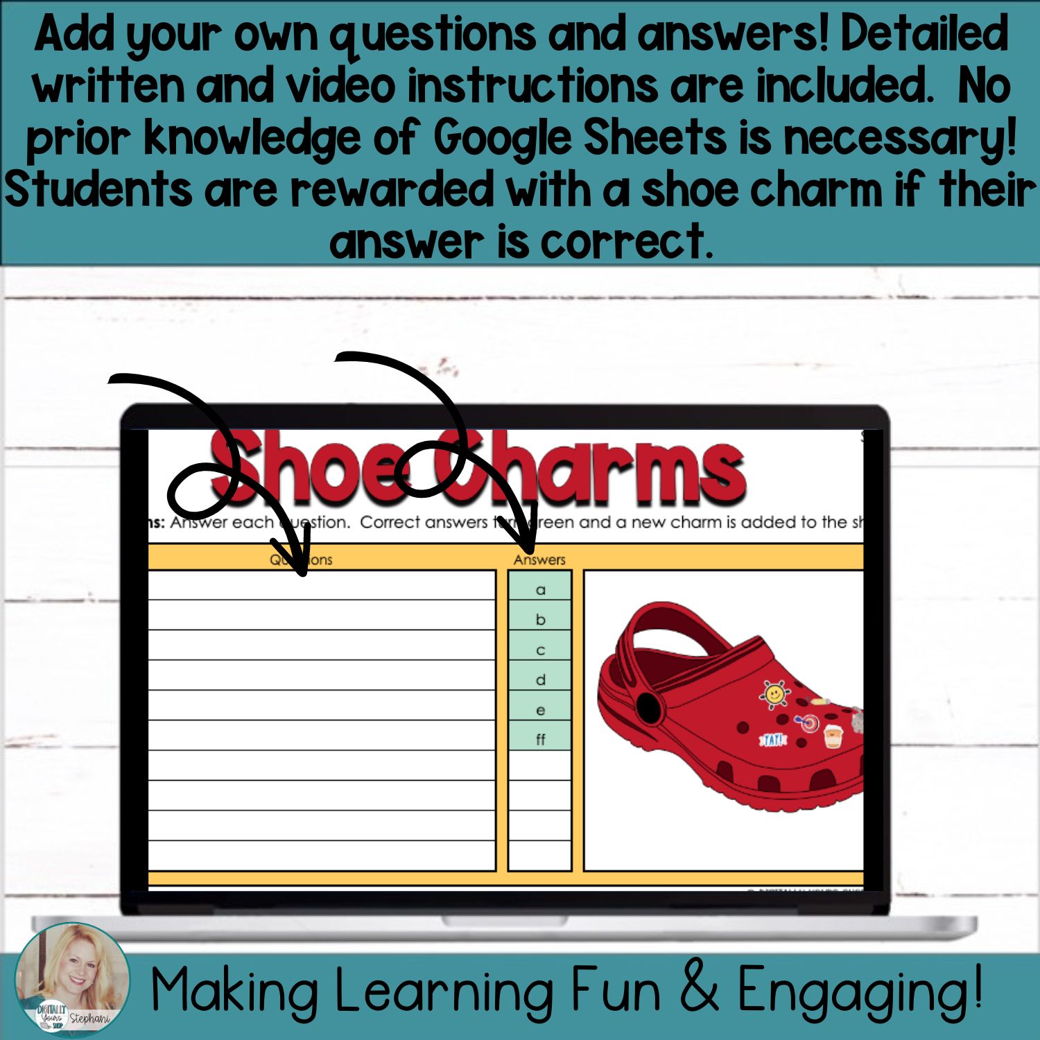 Editable Self-Checking Template - Digital Resource Vol. 3 | Made By ...