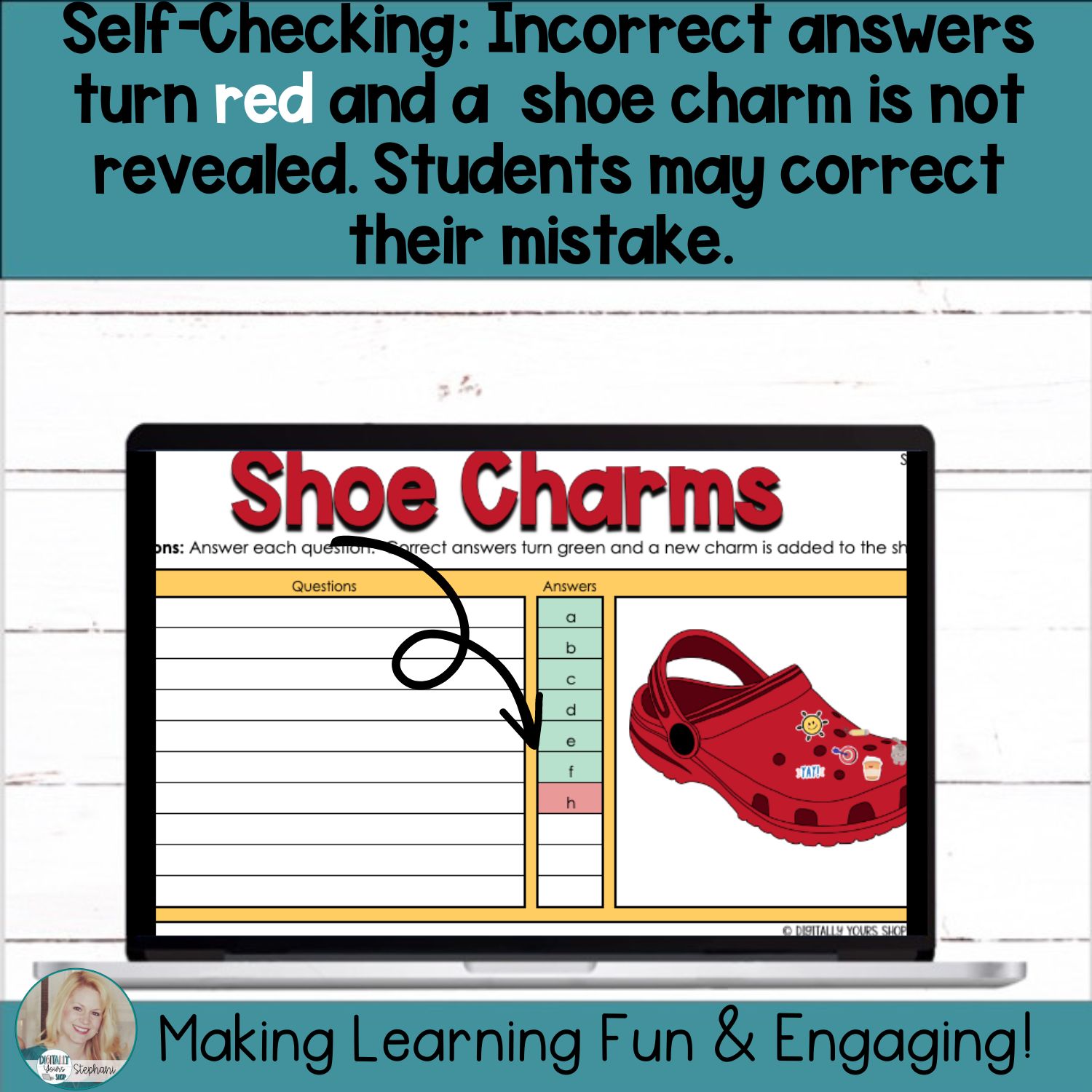 Editable Self-Checking Template - Digital Resource Vol. 3 | Made By ...