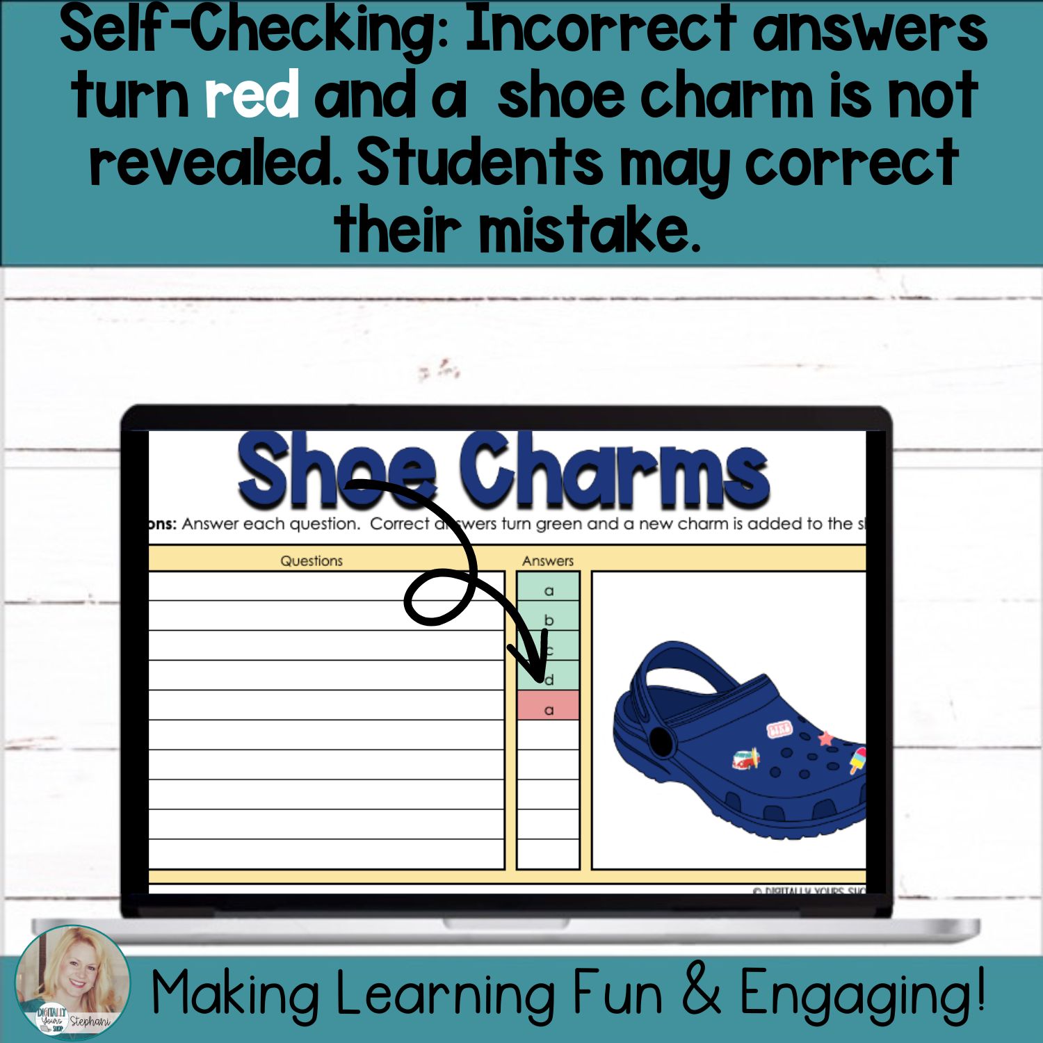 Editable Self-Checking Template - Digital Resource Vol. 8 | Made By ...