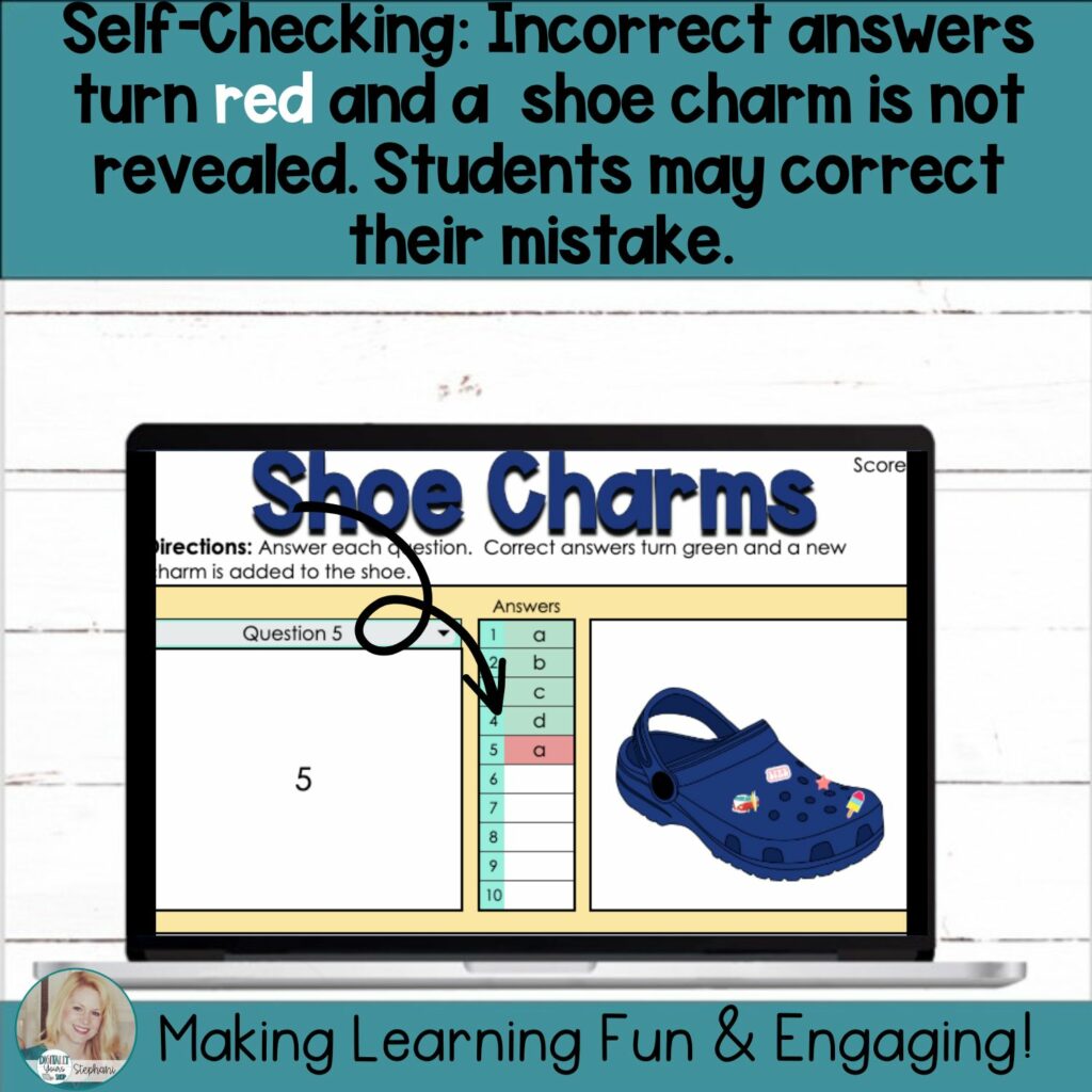 Editable Self-Checking Task Card Template - Digital Resource Vol. 8 ...