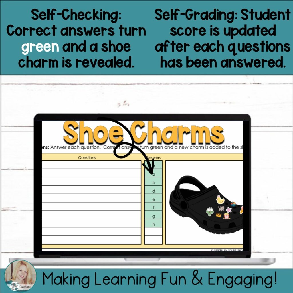 Editable Self-Checking Template - Digital Resource Vol. 9 | Made By ...