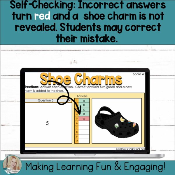 Editable Self-Checking Task Card Template - Digital Resource Vol. 9 ...