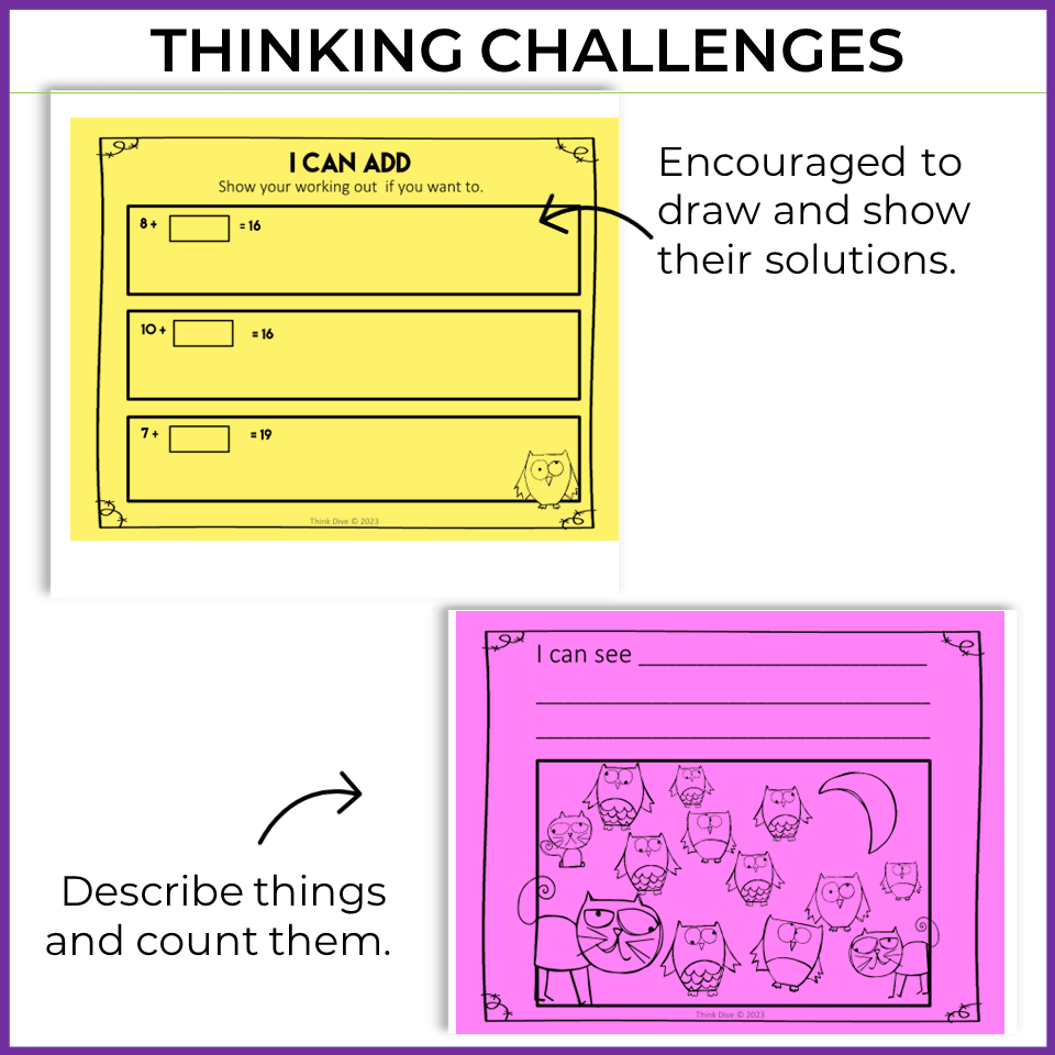 Math Journal | Addition Subtraction 0-20 | Made By Teachers