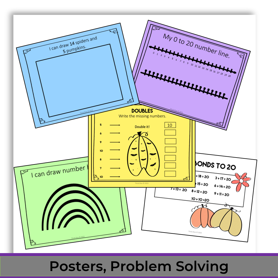 Math Journal | Addition Subtraction 0-20 | Made By Teachers