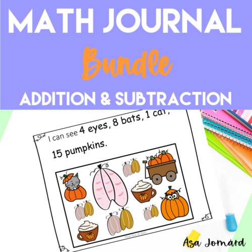 Math Journal Bundle | Addition Subtraction 0-20 | Made By Teachers