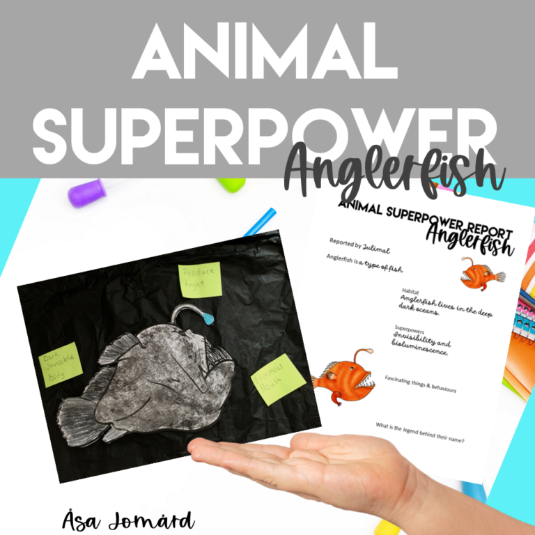 Animal Superpower Report Bundle | PBL STEAM Biomimicry Design | Made By ...