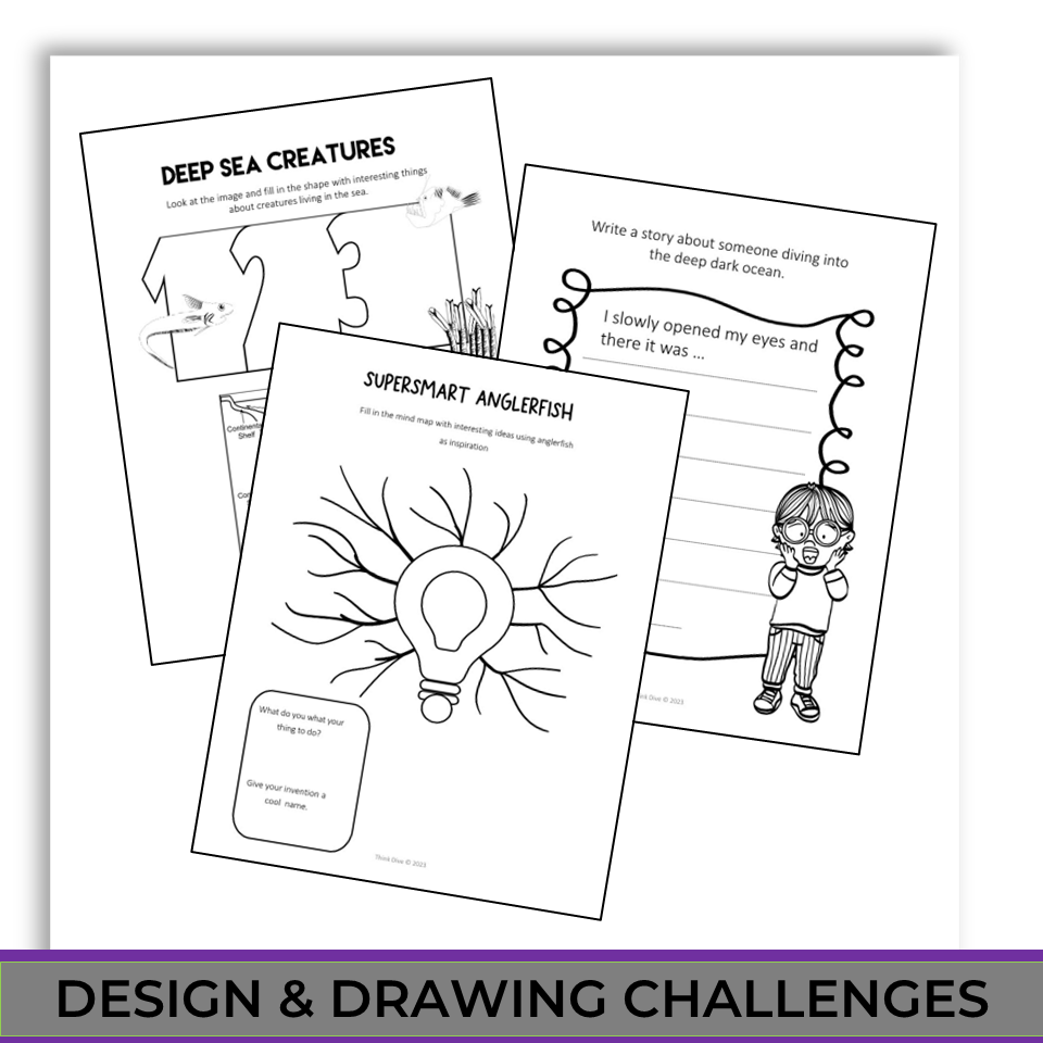 Animal Superpower Report Anglerfish | PBL STEAM Biomimicry Design ...