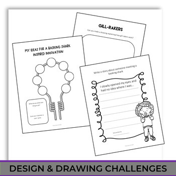 Shark Science Project Bundle | STEAM Life Cycle Oviparious Biomimicry ...