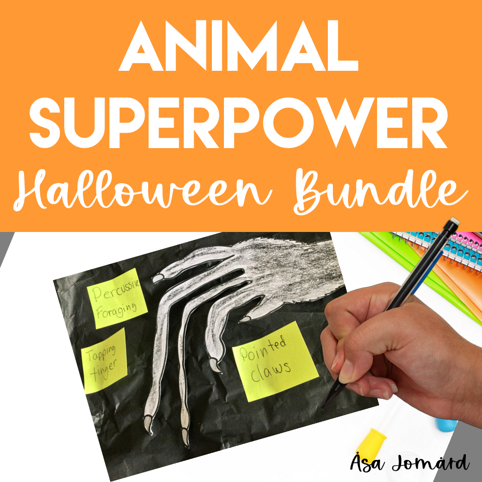 Animal Superpower | Science Bundle Nature Inspired Activities | Made By ...