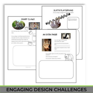 Animal Bundle | Back to School STEAM Biomimicry Design | Made By Teachers