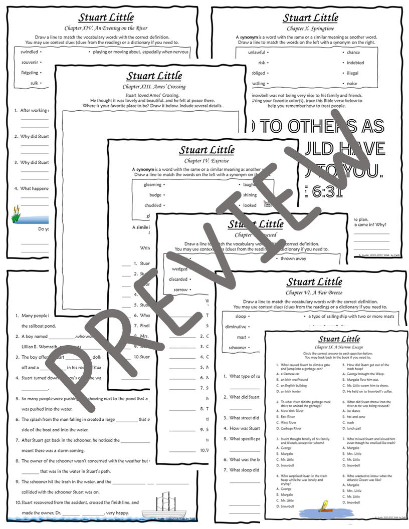 Third Grade Novel Study Bundle | Made By Teachers
