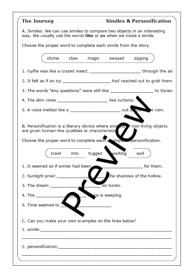 Kathryn Lasky "The Journey" worksheets | Made By Teachers