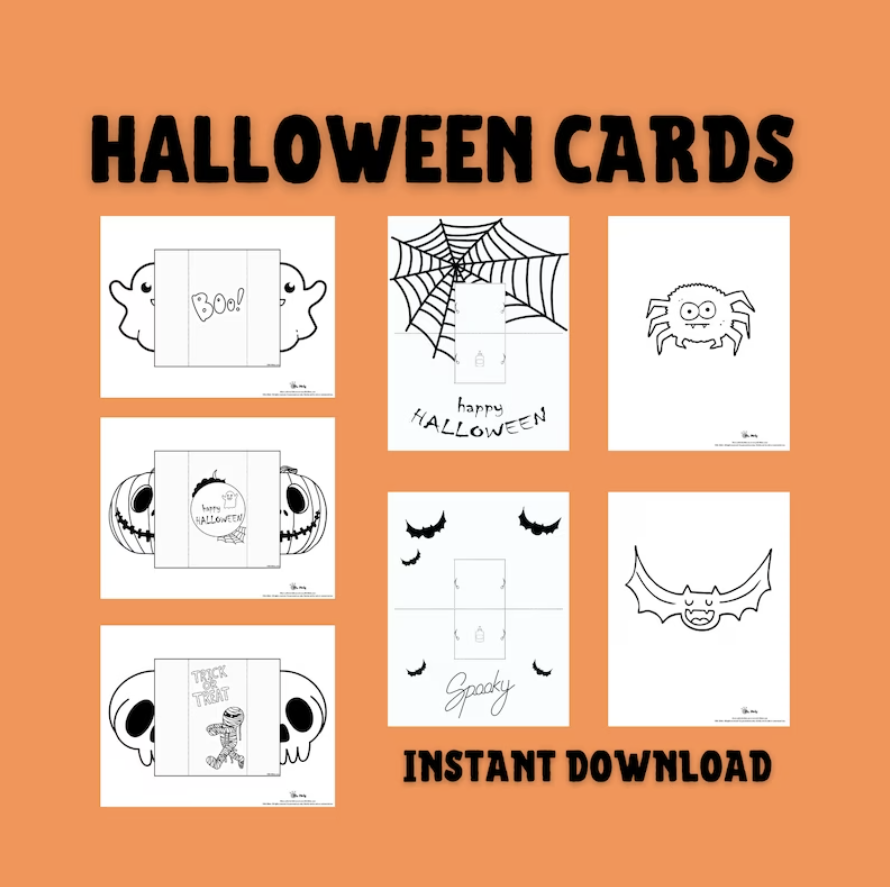 Happy Halloween Pop Up Card | Halloween Craft | Made By Teachers