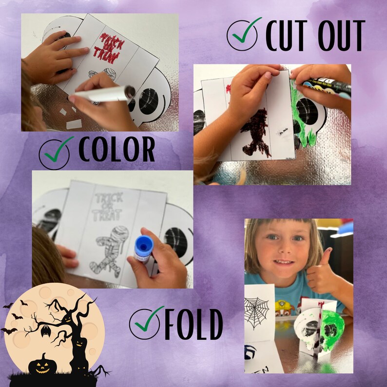 Happy Halloween Pop Up Card | Halloween Craft | Made By Teachers