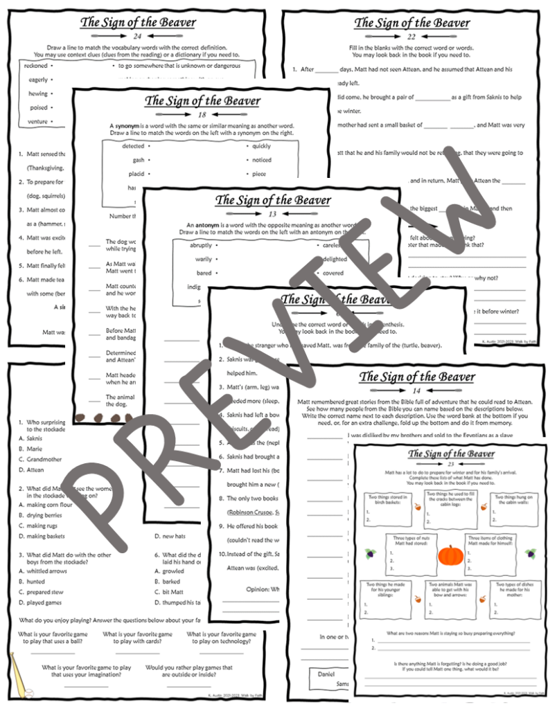 Fourth Grade Novel Studies Bundle | Made By Teachers