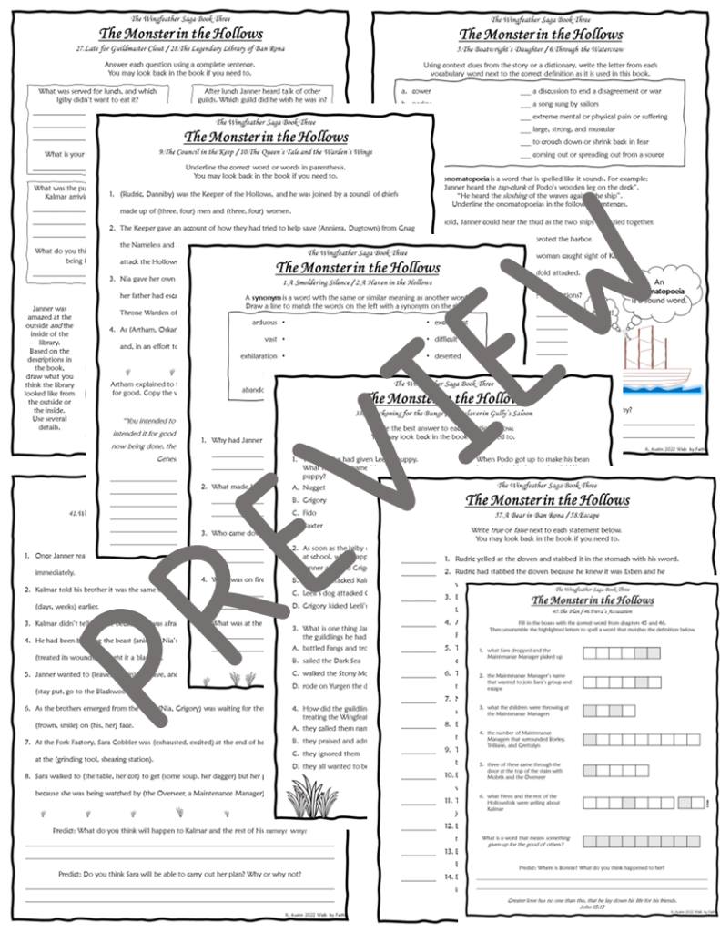 Sixth Grade Novel Studies Bundle | Made By Teachers