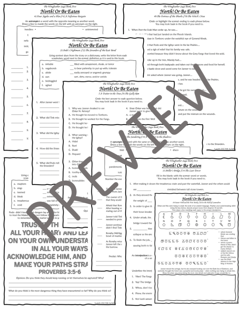 Sixth Grade Novel Studies Bundle | Made By Teachers