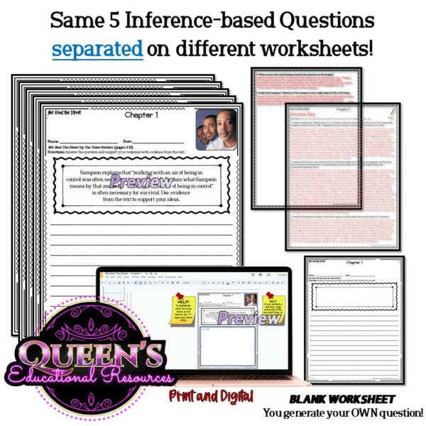 We Beat The Street Chapter 1 Questions, We Beat the Street Reading ...