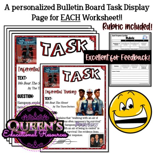 We Beat The Street Chapter 1 Questions, We Beat the Street Reading ...