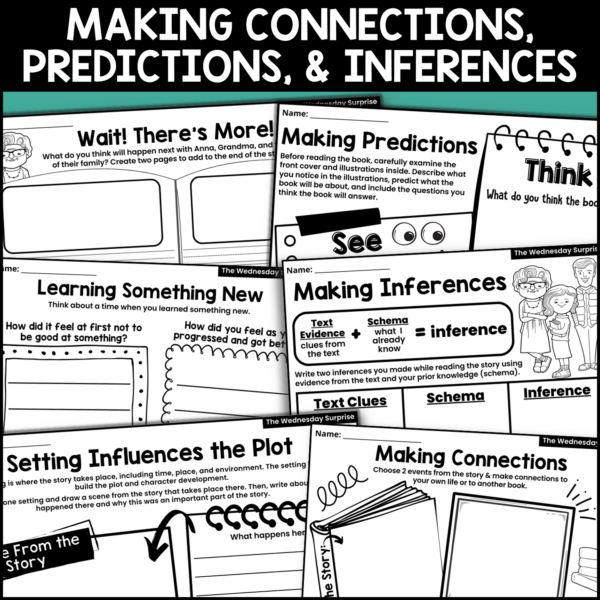 The Wednesday Surprise Read Aloud Book Companion Activities for IRA ...