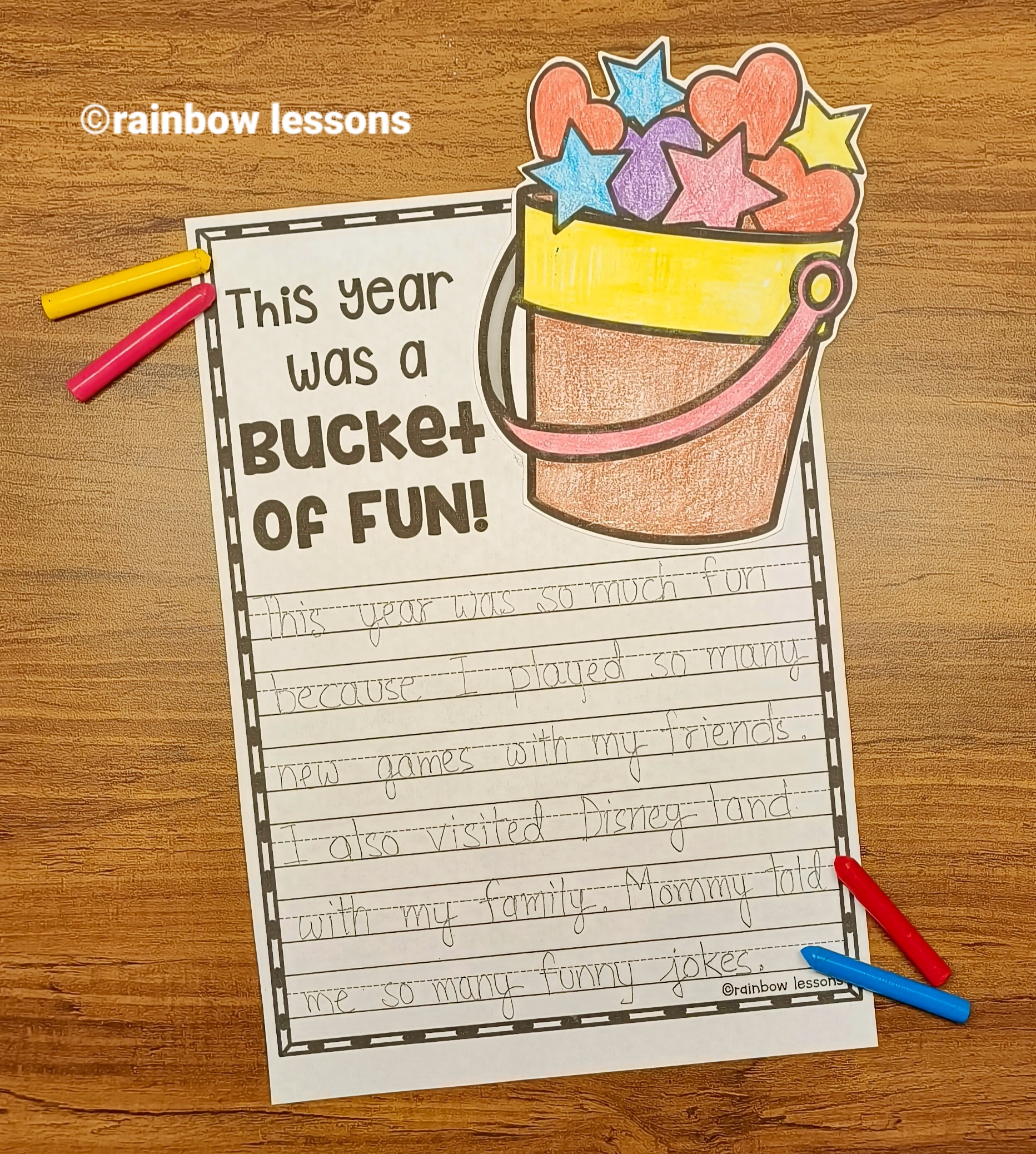 End of Year Writing Prompt | End of Year Writing Activities | End of ...