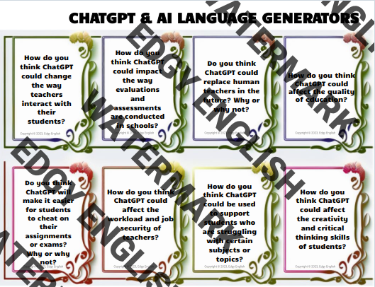 Conversation Questions: Ethical Concerns Regarding CHATGPT (Full ...