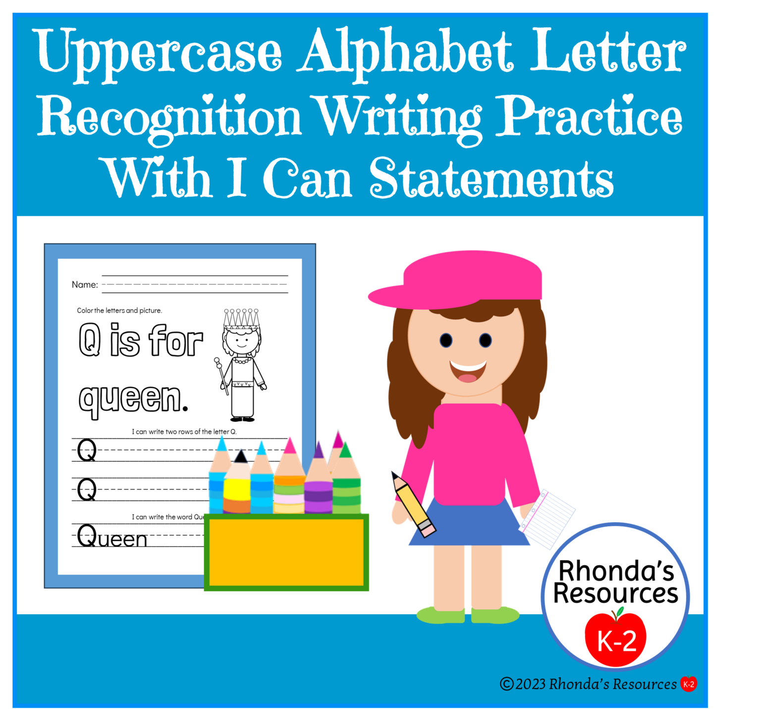 Uppercase Alphabet Recognition And Writing Practice Made By Teachers