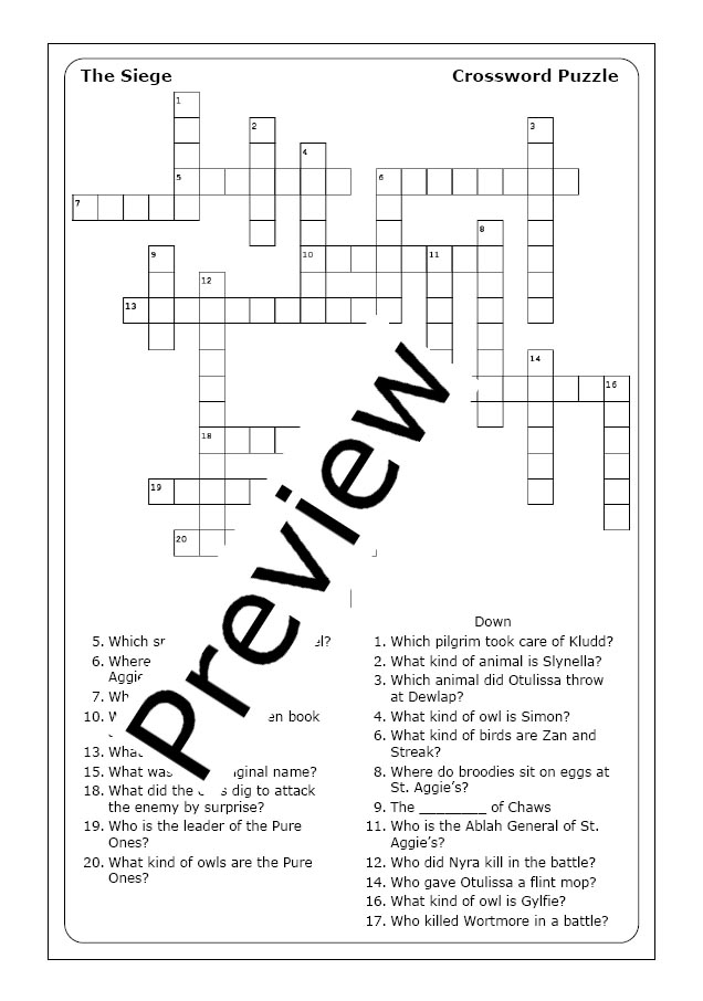 Kathryn Lasky "The Siege" worksheets | Made By Teachers