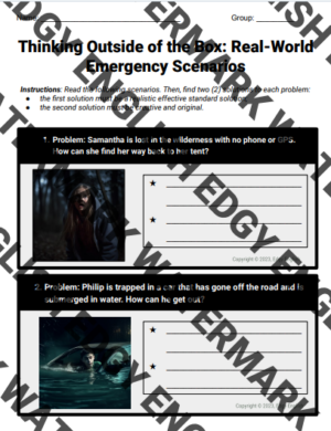 ESL Task Cards: Emergency Scenarios | Made By Teachers