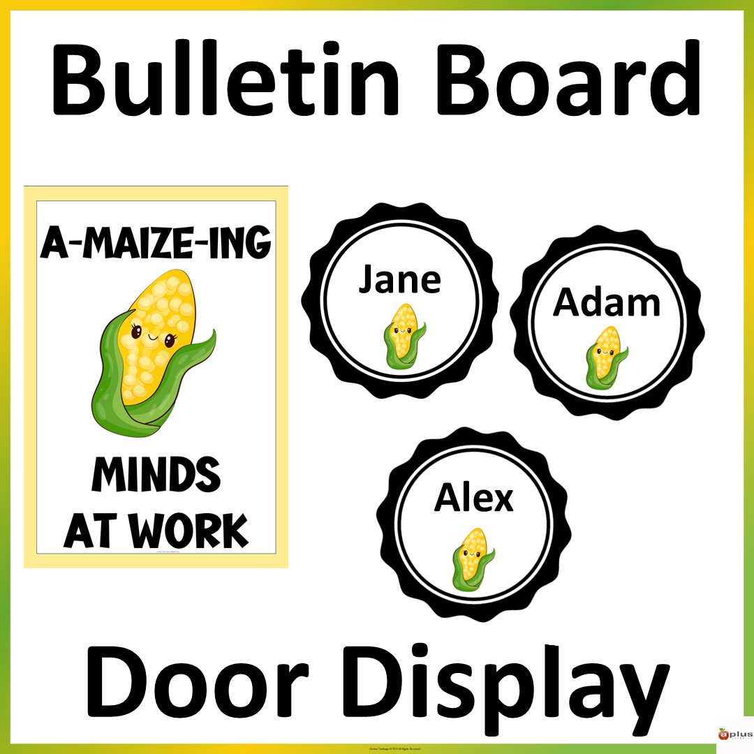 Bulletin Board Decor Display | Made By Teachers