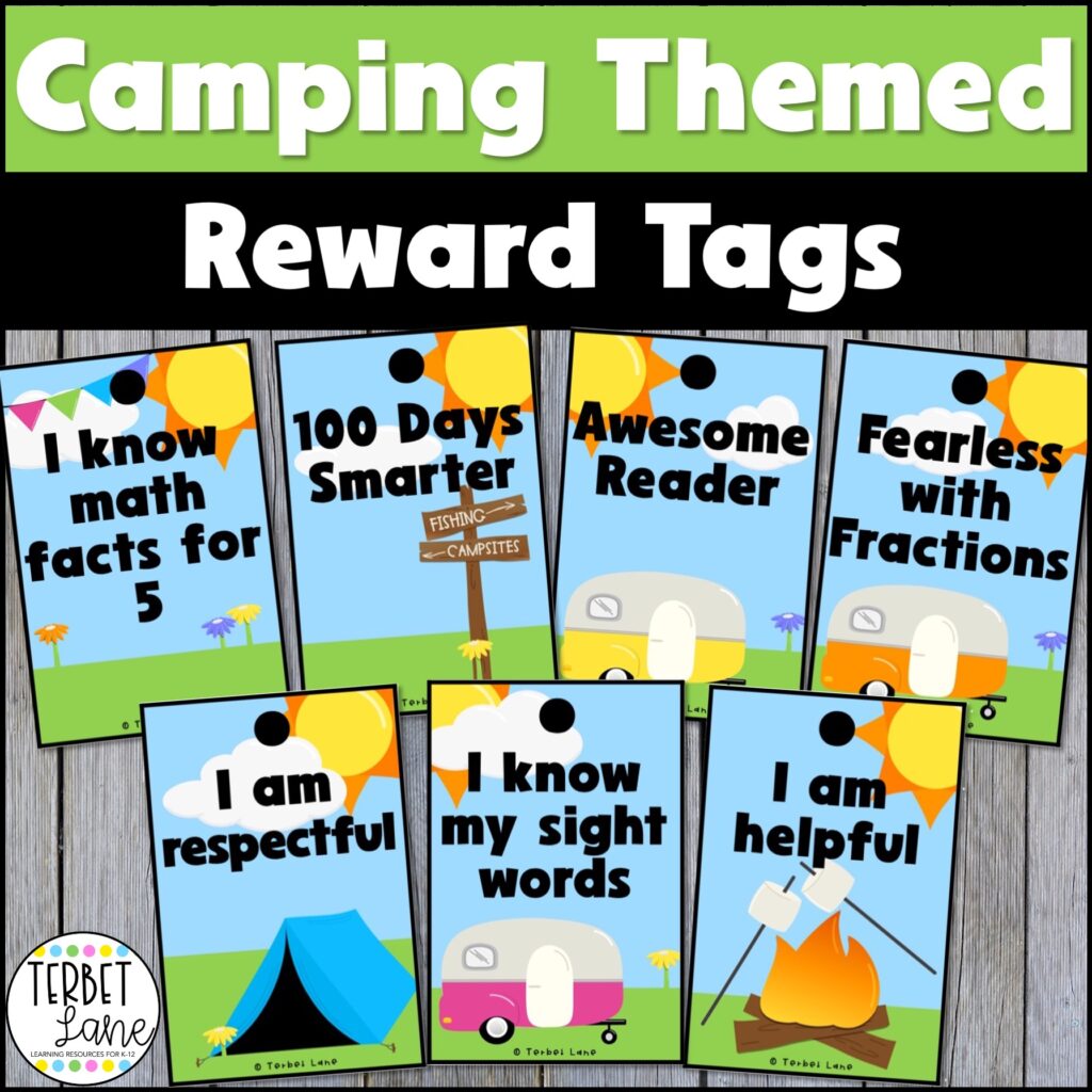 Reward Tags | Made By Teachers