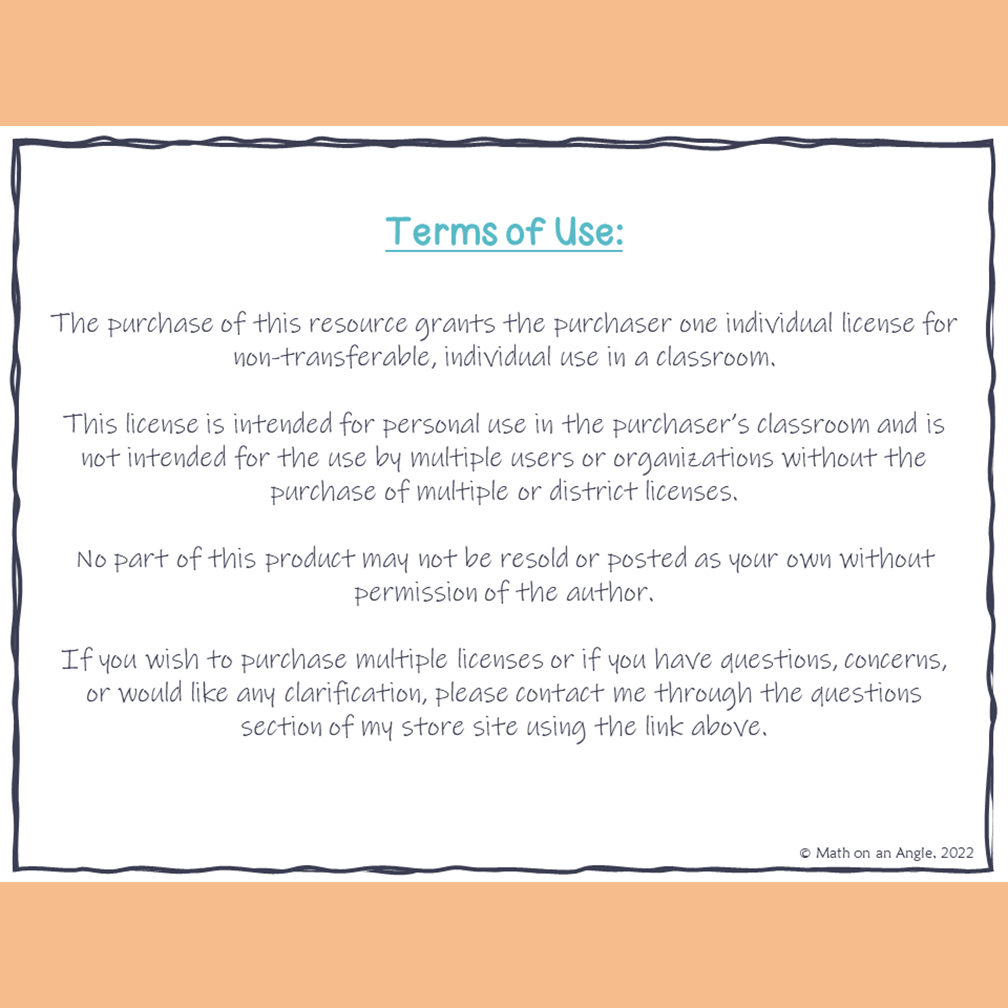 Back to School Survey | Made By Teachers