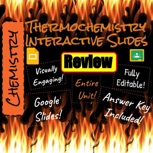 Thermochemistry Unit Review Google Interactive Slides | Made By Teachers