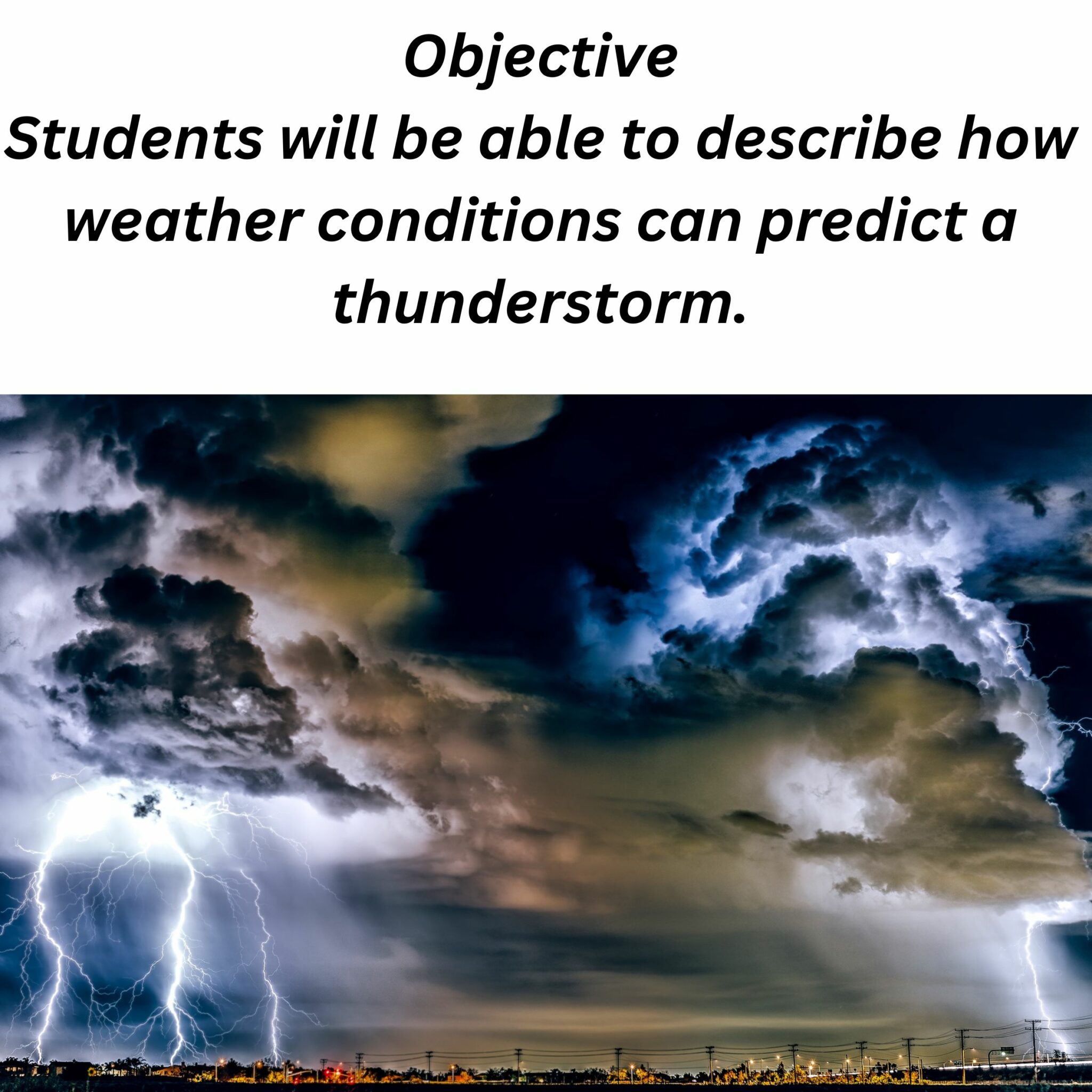 Weather Thunderstorm Graphic Organizer | Made By Teachers