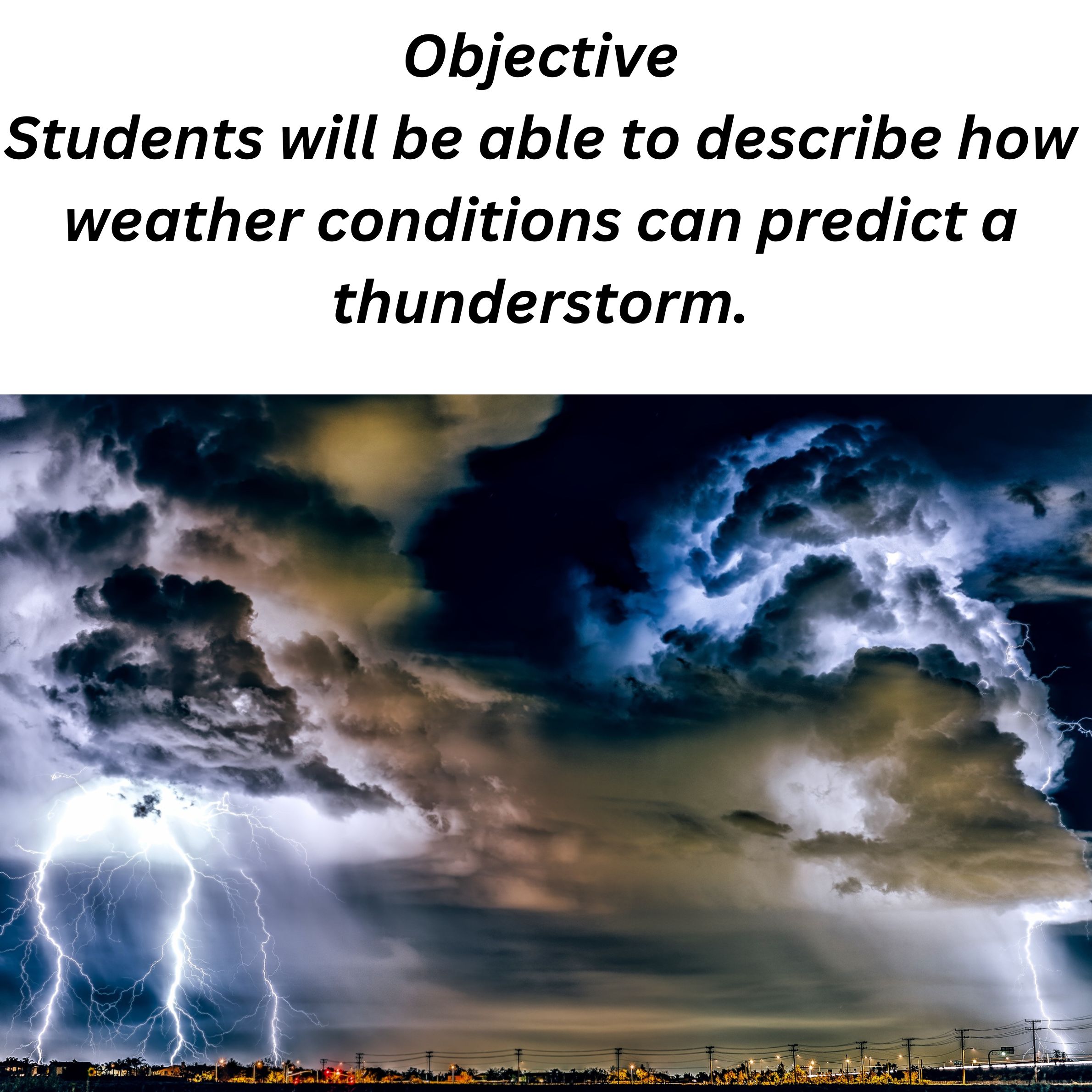 Weather Thunderstorm Graphic Organizer | Made By Teachers