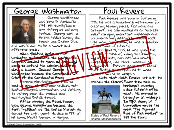 Key People of The American Revolution - A PPT Lesson | Made By Teachers