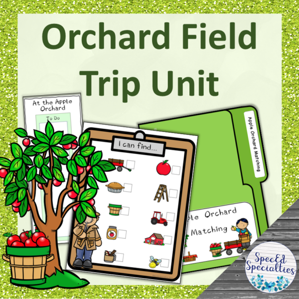 Apple Orchard Field Trip Unit with Social Narrative and Visuals | Made ...