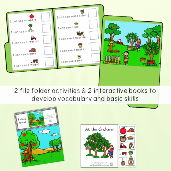 Apple Orchard Field Trip Unit with Social Narrative and Visuals | Made ...