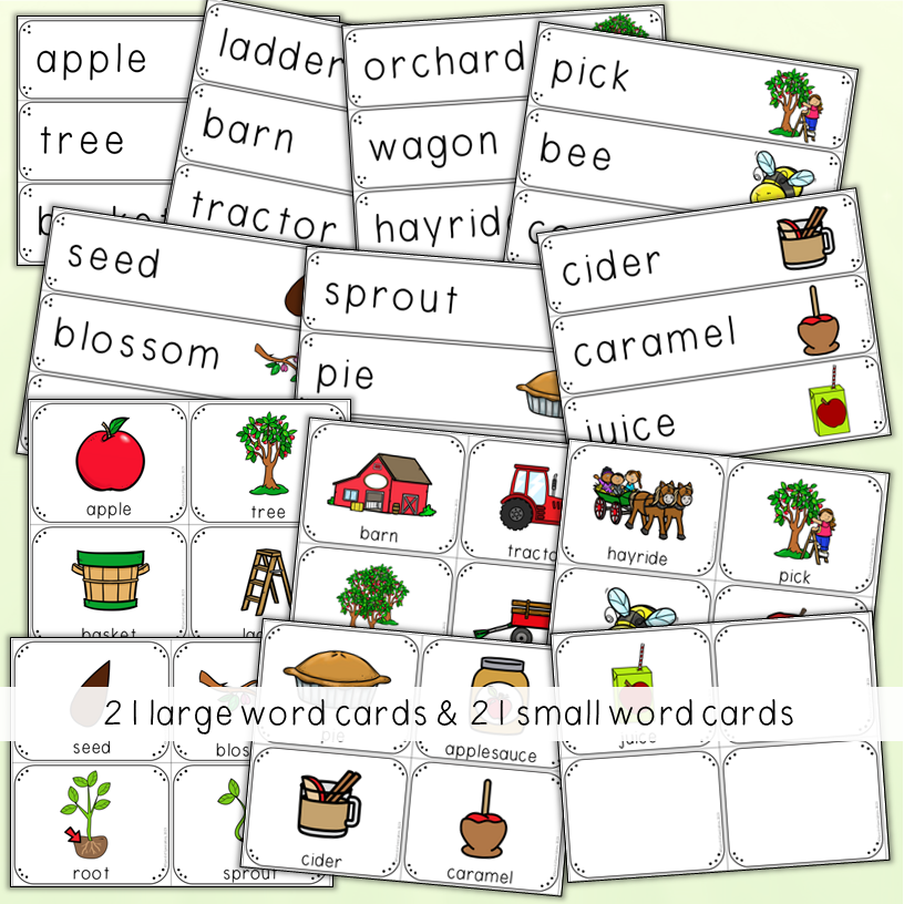 Apple Orchard Field Trip Unit with Social Narrative and Visuals | Made ...