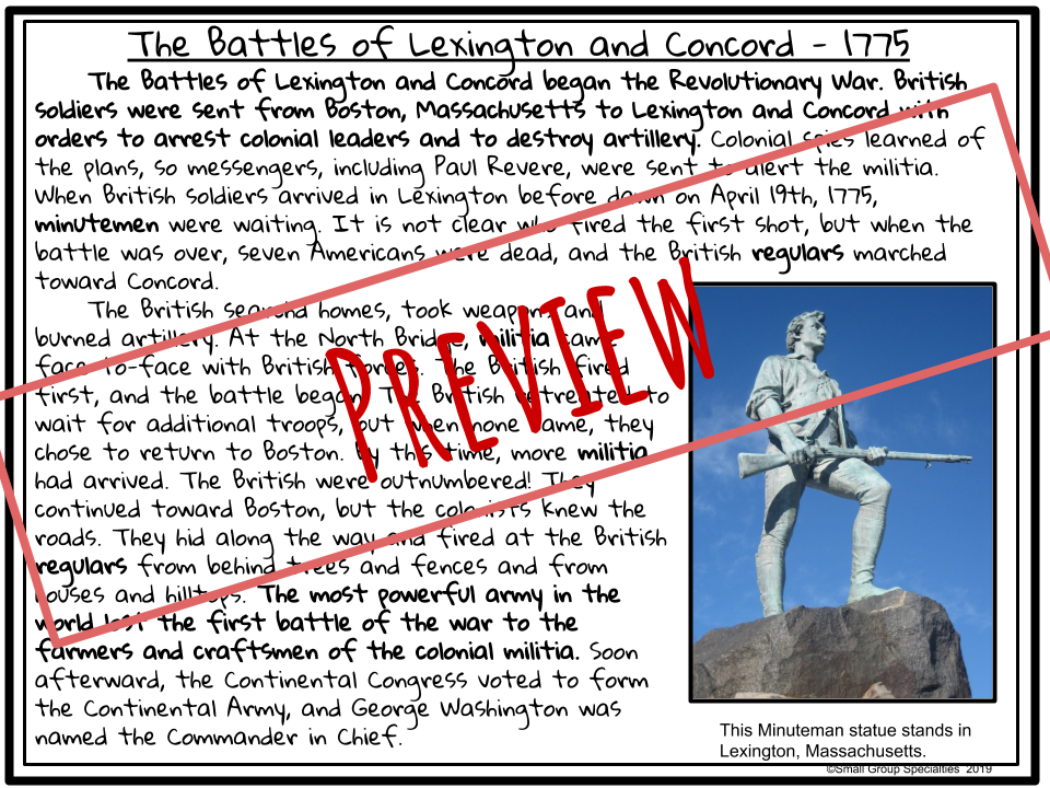 Important Events of the Revolutionary War - A PPT Lesson | Made By Teachers