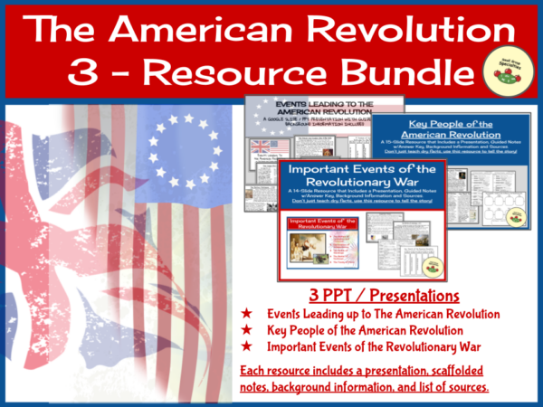 The American Revolution - PPT Bundle | Made By Teachers