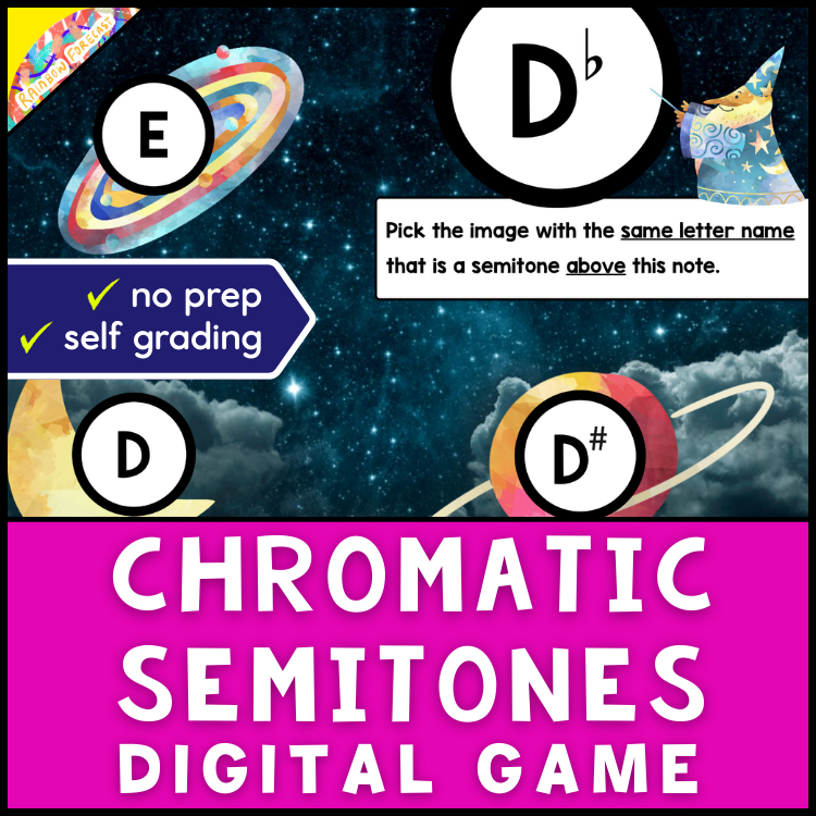 Chromatic Semitones Interactive Music Game for Band Music Centres and ...