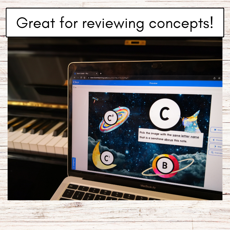 Chromatic Semitones Interactive Music Game for Band Music Centres and ...